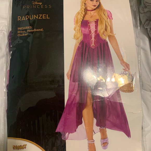 Other | Adult Rapunzel Costume Disney Princess | Poshmark